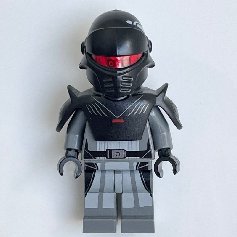 LEGO Set fig-004091 The Grand Inquisitor | Rebrickable - Build with LEGO