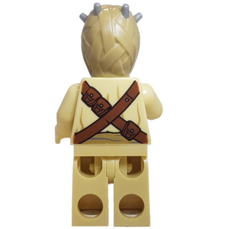 LEGO Set fig-004093 Tusken Raider, Head Spikes, Crossed Shoulder Belts ...