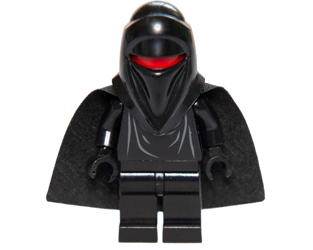 LEGO Set fig-004095 Shadow Guard | Rebrickable - Build with LEGO