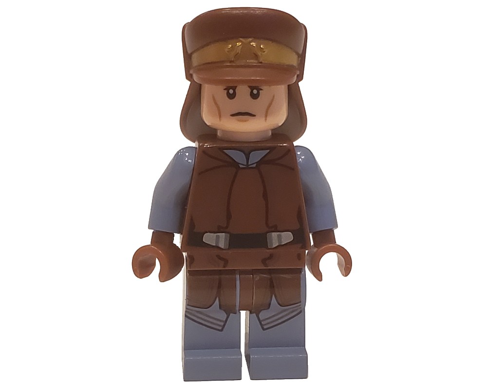 LEGO Set fig-004103 Naboo Security Officer, Light Nougat Skin ...