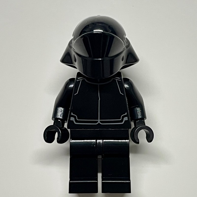 LEGO Set fig-004115 First Order Crew Member / Fleet Engineer / Gunner ...