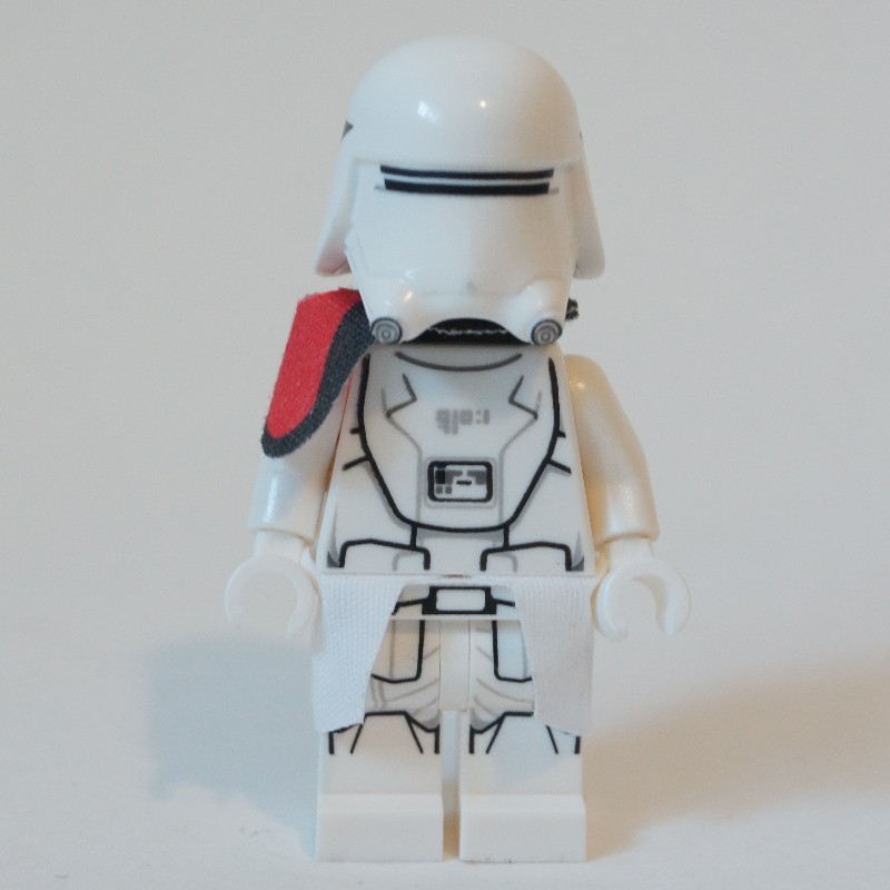 LEGO Set fig-004119 Snowtrooper Officer, First Order, Pauldron, Kama ...