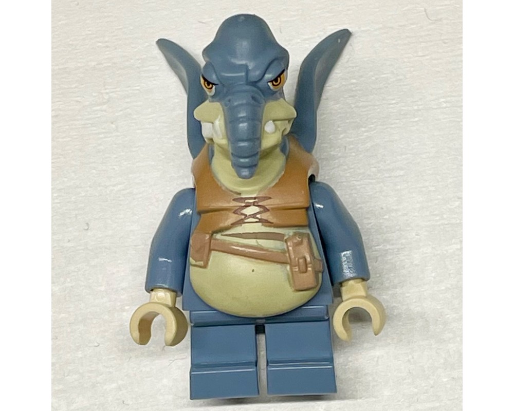 LEGO Set fig-004134 Watto, Printed Head, Tan Hands | Rebrickable ...