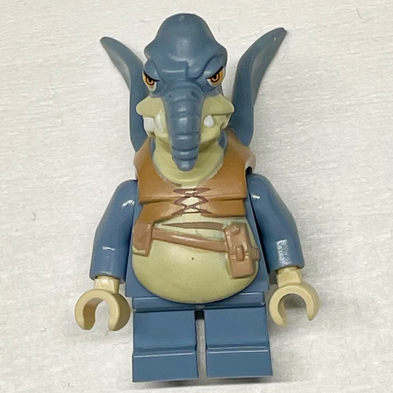 LEGO Set fig-004134 Watto, Printed Head, Tan Hands | Rebrickable ...