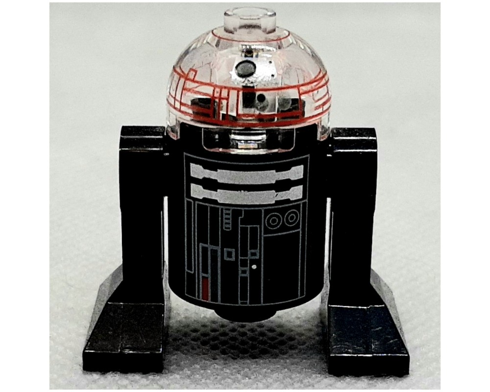 LEGO Set fig-004143 Astromech Droid, Imperial, Black R3-Series ...