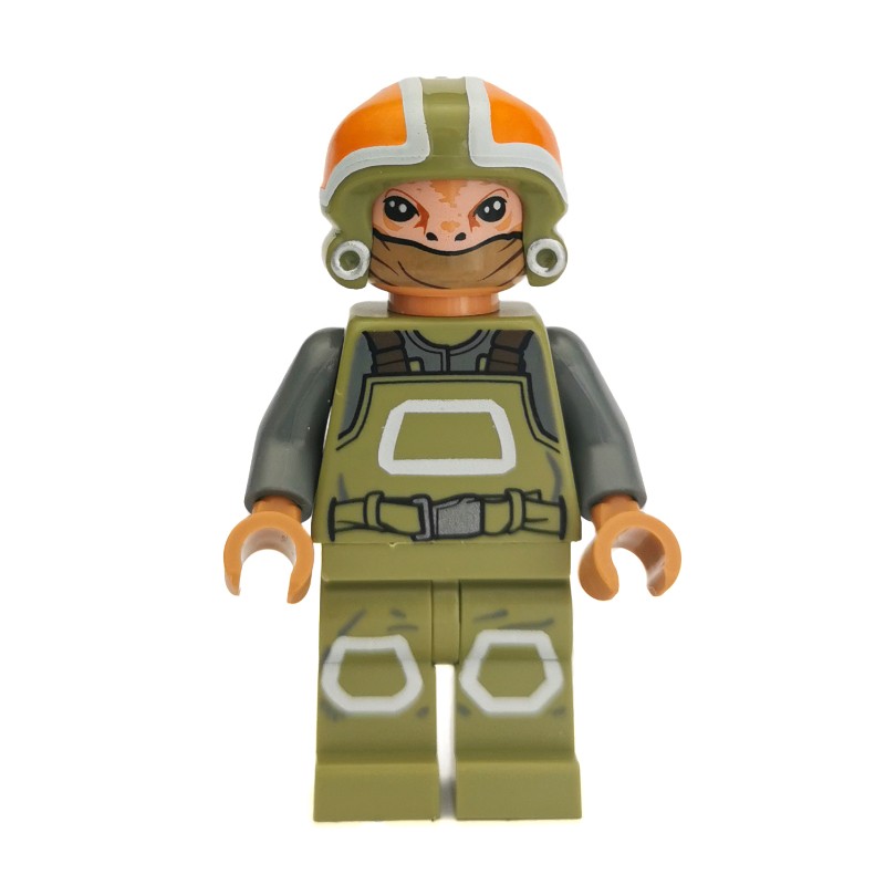 LEGO Set fig-004155 Resistance Ground Crew | Rebrickable - Build with LEGO
