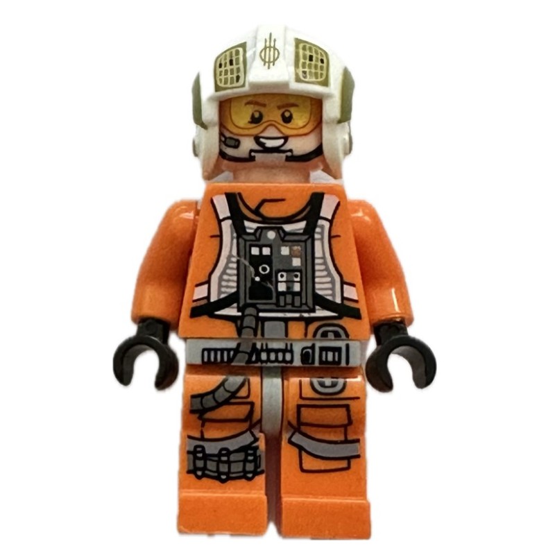 LEGO Set fig-004159 Dutch Vander / Rebel Pilot Y-wing, Printed Legs ...