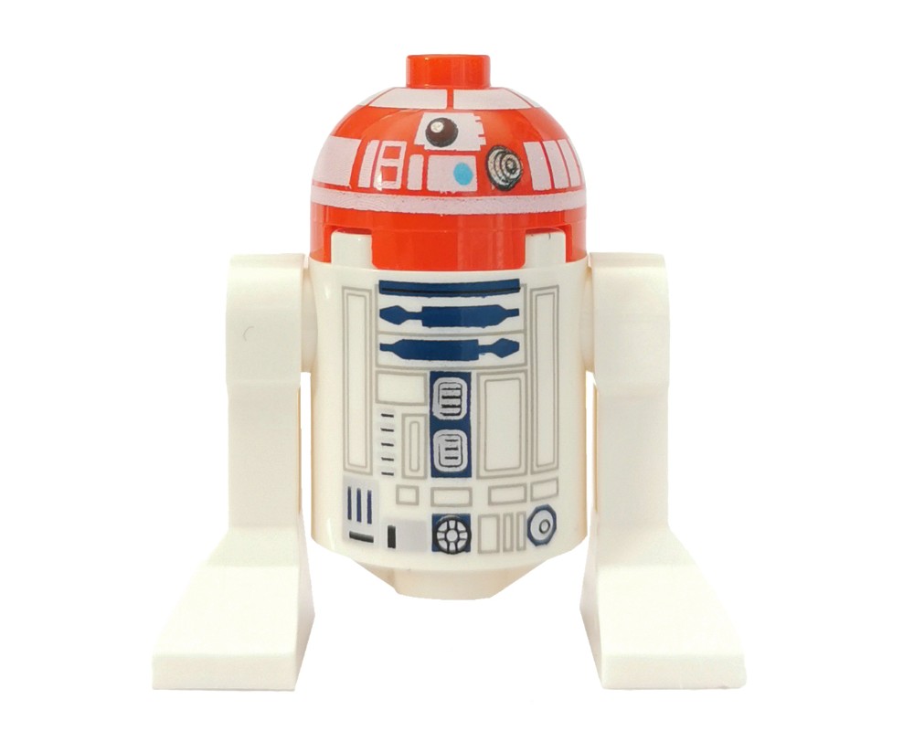 LEGO Set fig-004160 Astromech Droid, R3-T2 | Rebrickable - Build with LEGO