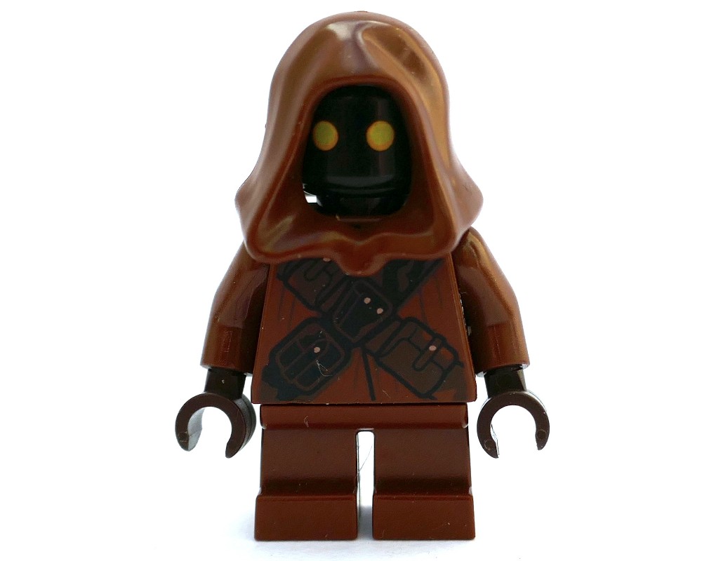 LEGO Set fig-004161 Jawa, Black Strap over Left Shoulder | Rebrickable ...