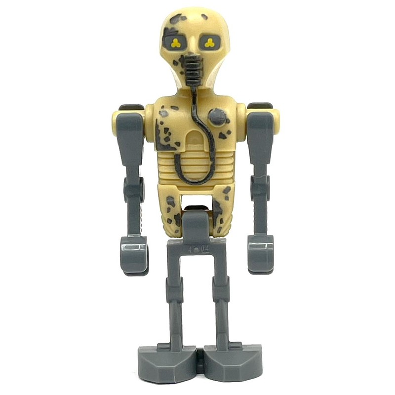 LEGO Set fig-004165 2-1B Medical Droid, Tan Torso | Rebrickable - Build ...