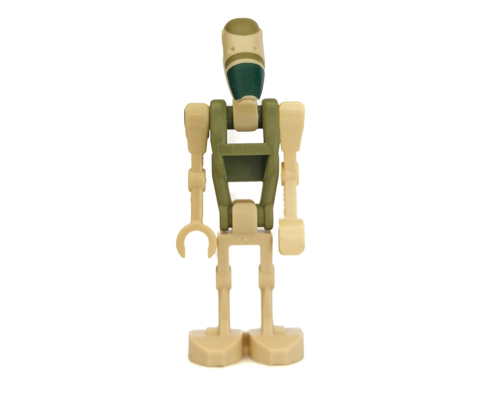 LEGO Set fig-004168 Battle Droid, Kashyyyk | Rebrickable - Build with LEGO