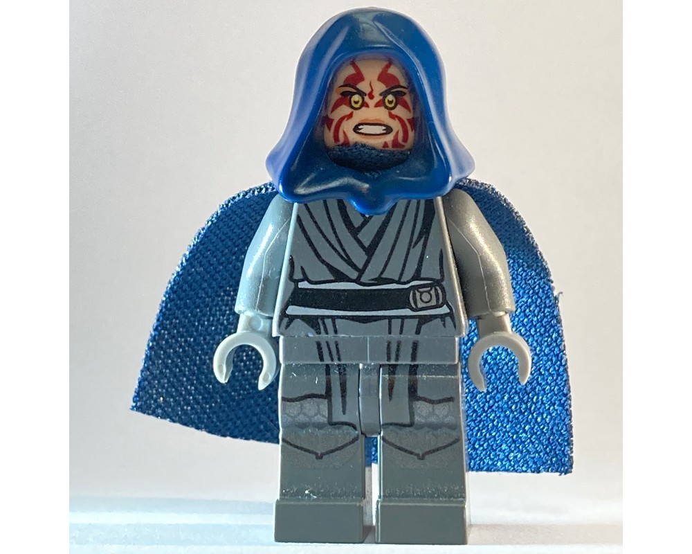 LEGO Set fig-004170 Naare with Dark Blue Hood | Rebrickable - Build ...