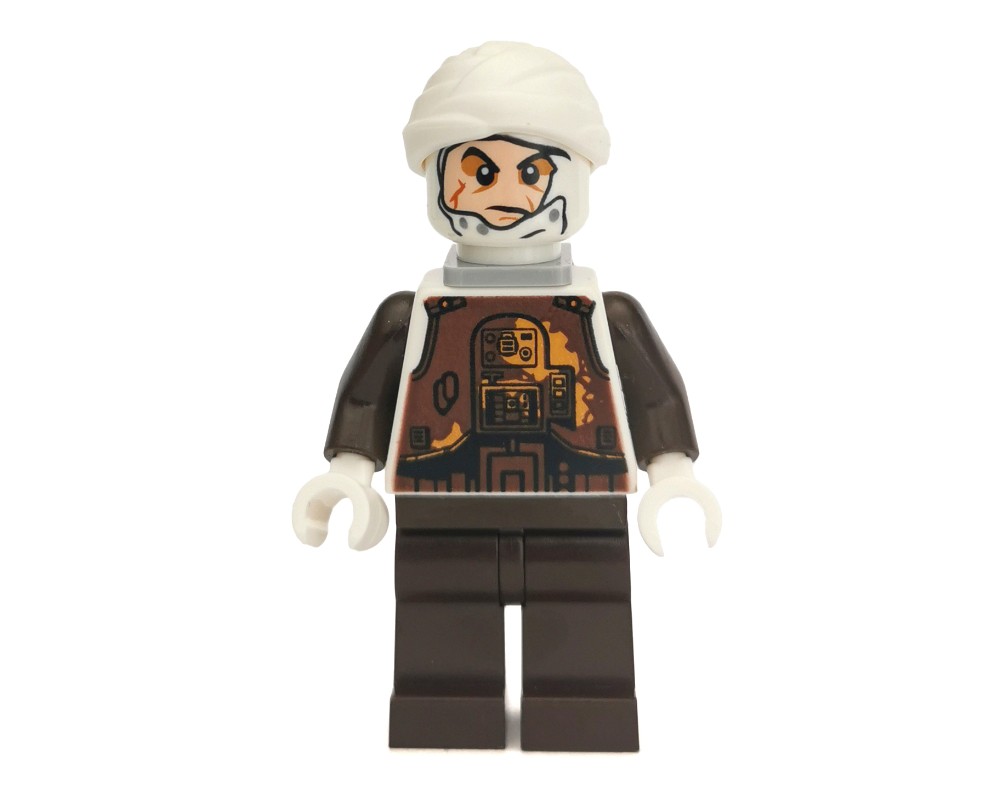LEGO Set fig-004171 Dengar, White Head, Dark Brown Legs | Rebrickable ...