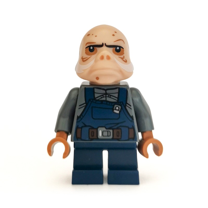 LEGO Set fig-004181 Ugnaught, Dark Blue Overalls (2016 Star Wars ...