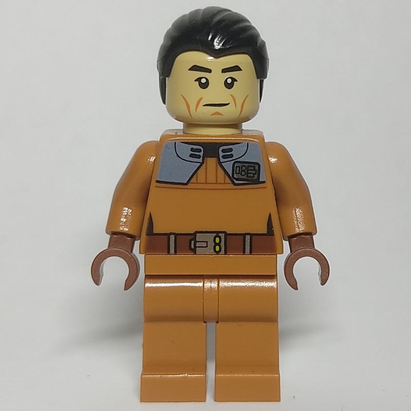 LEGO Set fig-004203 Commander Sato (2016 Star Wars) | Rebrickable ...