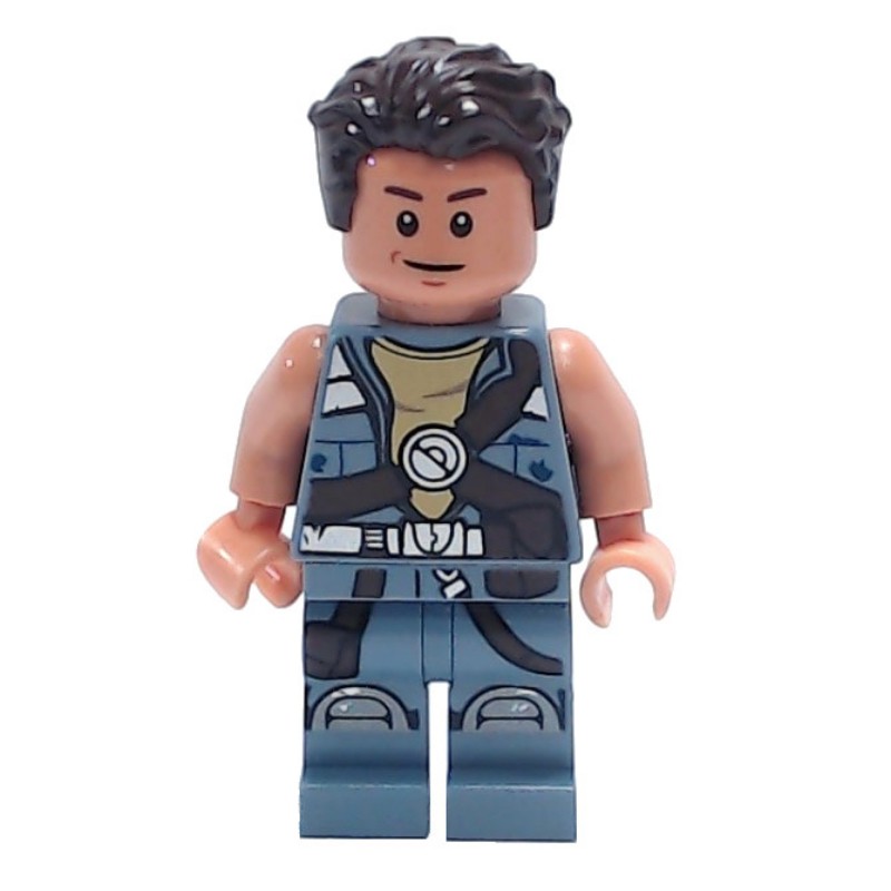 LEGO Set fig-004237 Zander, Sand Blue Jacket (2016 Star Wars ...