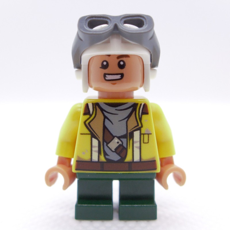 LEGO Set fig-004238 Rowan, Yellow Jacket | Rebrickable - Build with LEGO