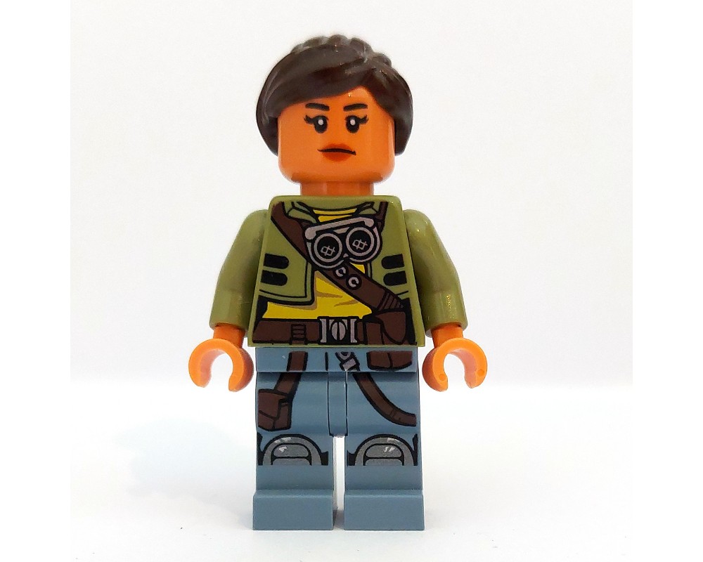LEGO Set fig-004239 Kordi, Sand Blue Legs | Rebrickable - Build with LEGO