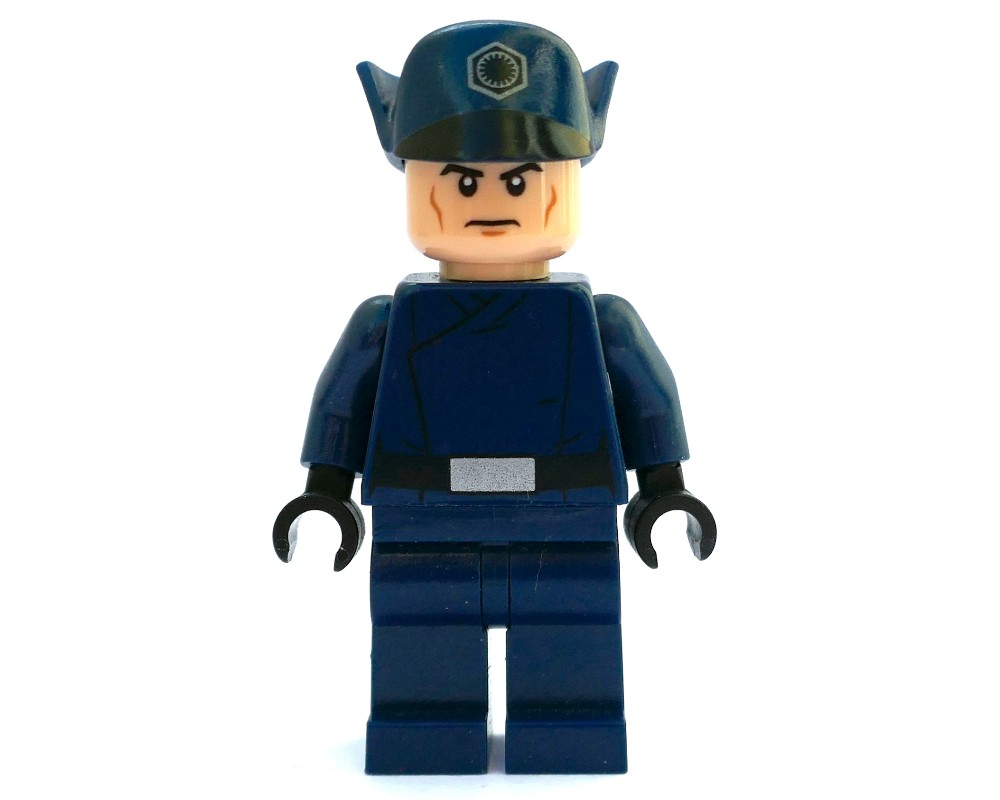 LEGO Set fig-004241 First Order Officer / Major / Colonel, Dark Blue ...
