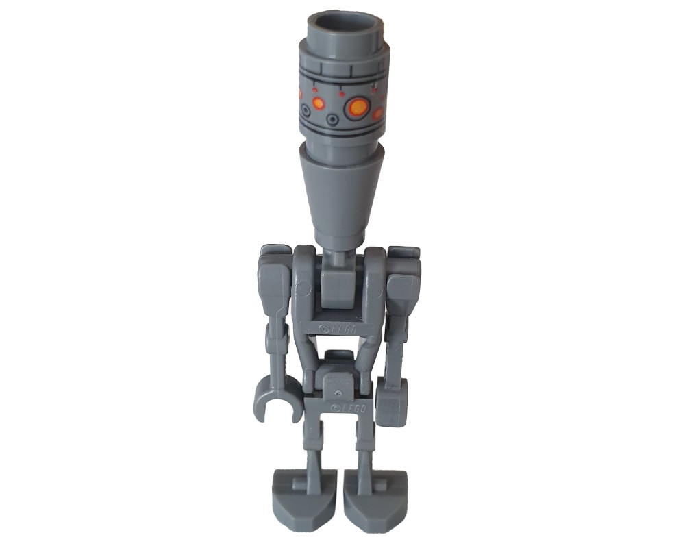 LEGO Set fig-004244 IG-88, Printed Head, Tile with Clip and 1x1 Round ...