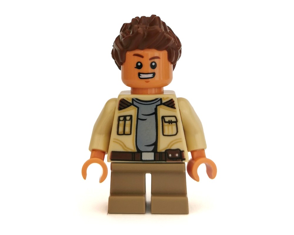 LEGO Set fig-004263 Rowan, Tan Jacket | Rebrickable - Build with LEGO