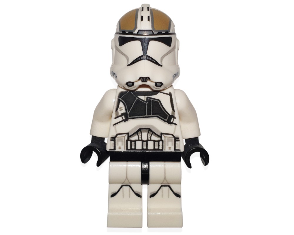 LEGO Set fig-004268 Clone Gunner, Phase II Armor | Rebrickable - Build ...