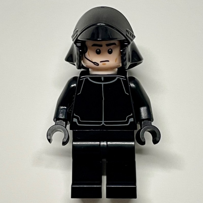 LEGO Set fig-004282 First Order Shuttle Pilot | Rebrickable - Build ...