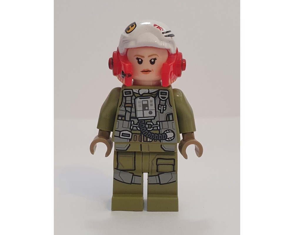 LEGO Set fig-004285 Tallissan 'Tallie' Lintra / Resistance Pilot A-wing ...