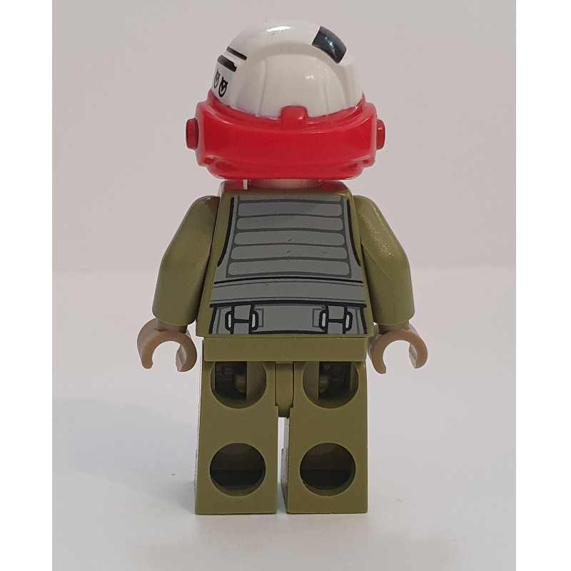 LEGO Set fig-004285 Tallissan 'Tallie' Lintra / Resistance Pilot A-wing ...