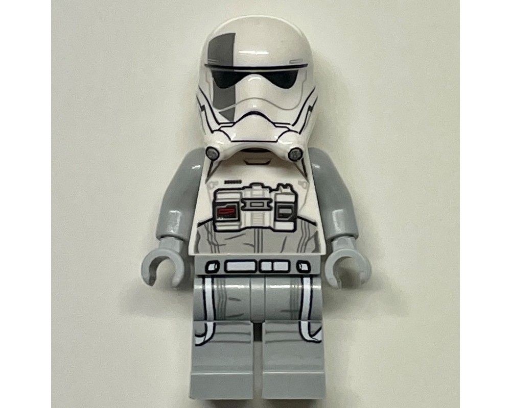 LEGO Set fig-004287 First Order Walker Driver | Rebrickable - Build ...