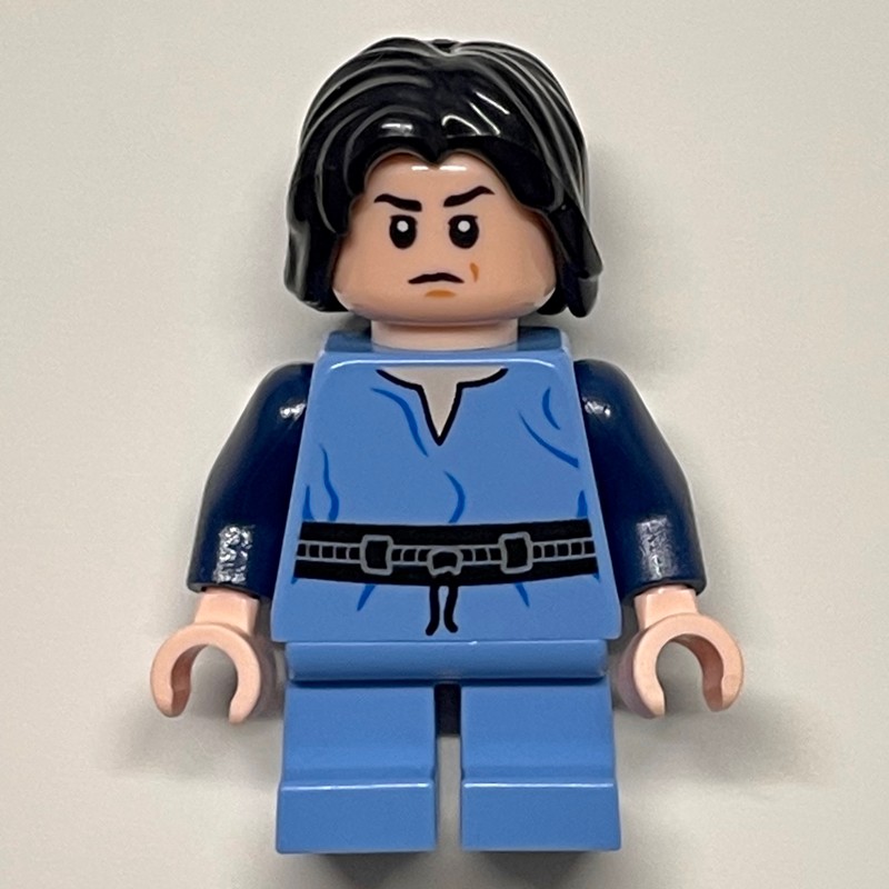 LEGO Set fig-004288 Boba Fett, Child, Medium Blue Outfit | Rebrickable ...