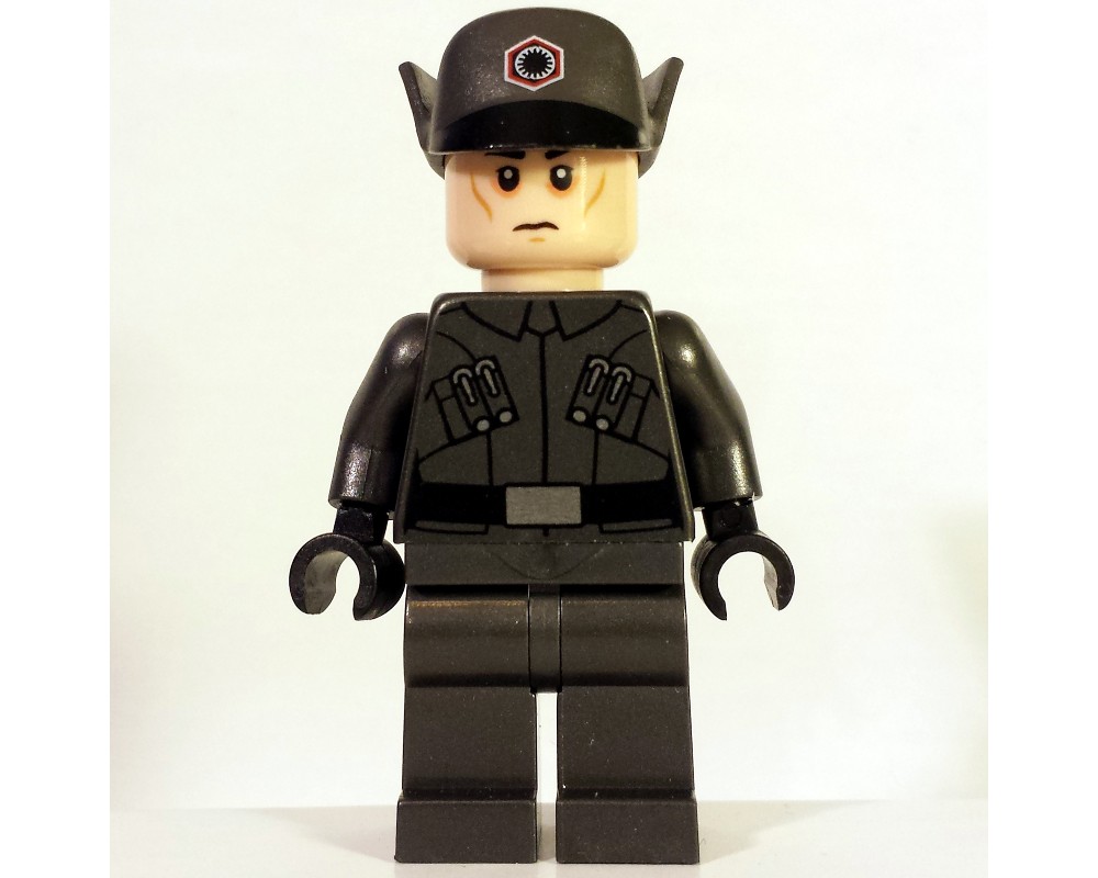LEGO Set fig-004291 First Order Officer / Lieutenant / Captain ...