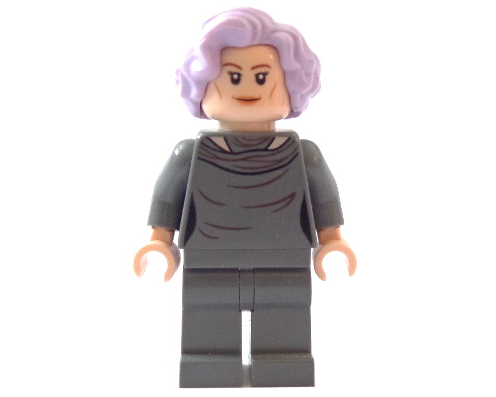 LEGO Set fig-004298 Vice Admiral Holdo | Rebrickable - Build with LEGO