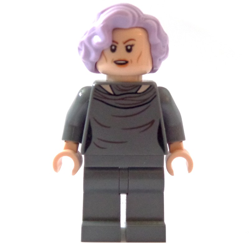 LEGO Set fig-004298 Vice Admiral Holdo | Rebrickable - Build with LEGO