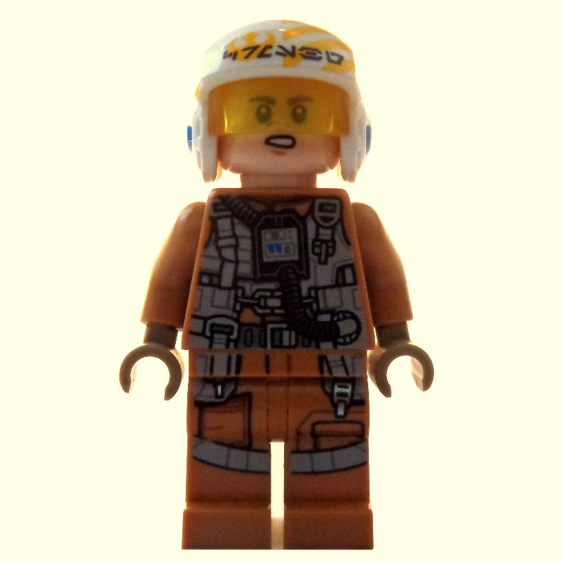 LEGO Set fig-004302 Resistance Pilot Bomber | Rebrickable - Build with LEGO