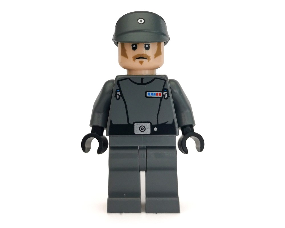 LEGO Set fig-004308 Imperial Recruitment Officer / Chief / Navy Captain ...