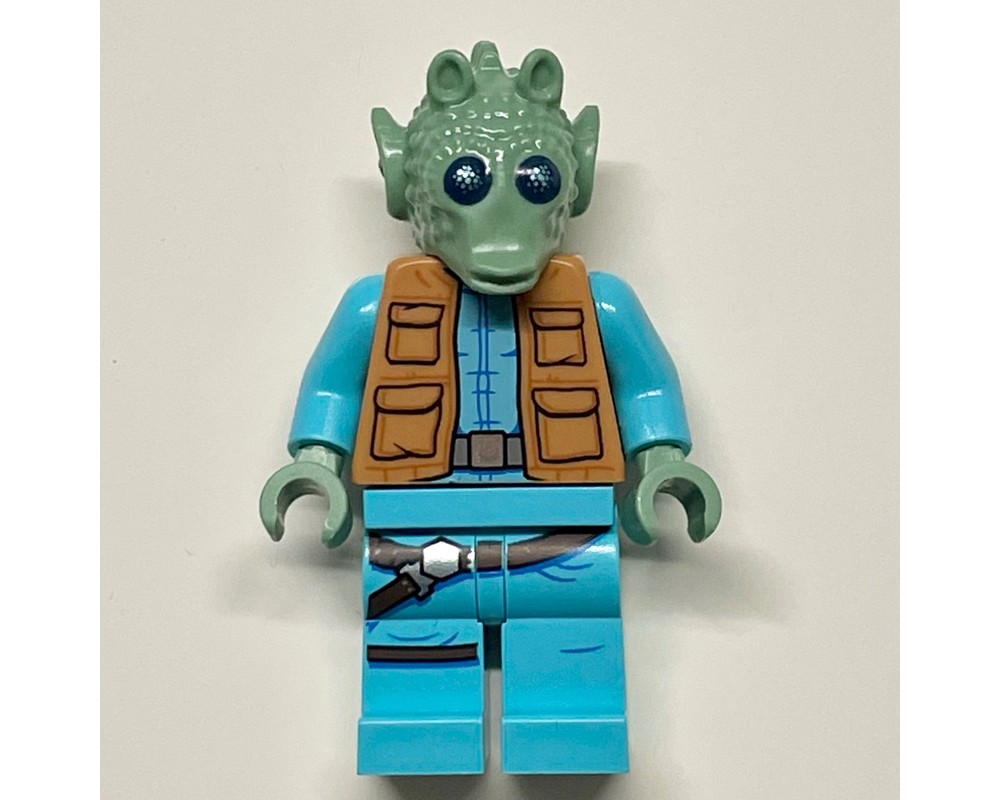 LEGO Set fig-004311 Greedo, Sand Green Skin, Knee Strap | Rebrickable ...