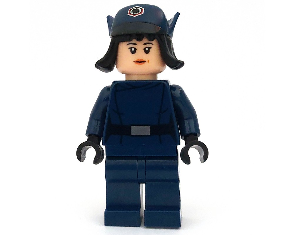 LEGO Set fig-004315 Rose Tico in First Order Officer Disguise ...