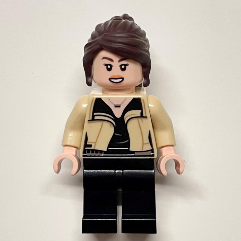LEGO Set fig-004333 Qi'ra, Tan Jacket | Rebrickable - Build with LEGO