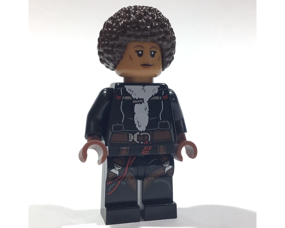 LEGO Set fig-004356 Val | Rebrickable - Build with LEGO