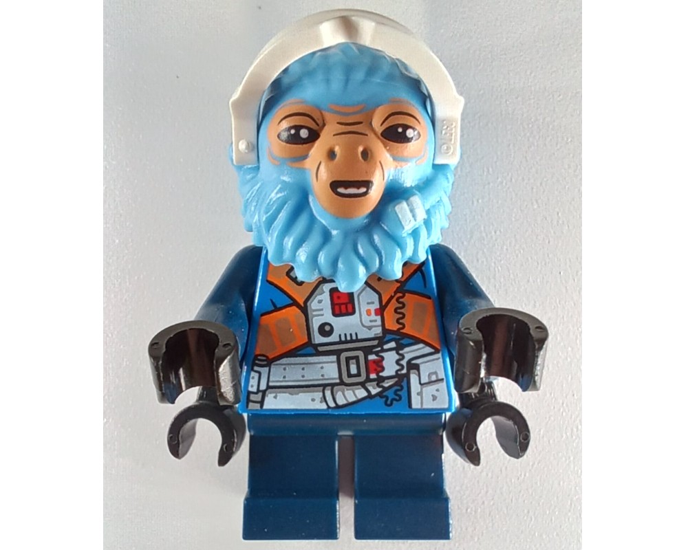 LEGO Set fig-004357 Rio Durant | Rebrickable - Build with LEGO