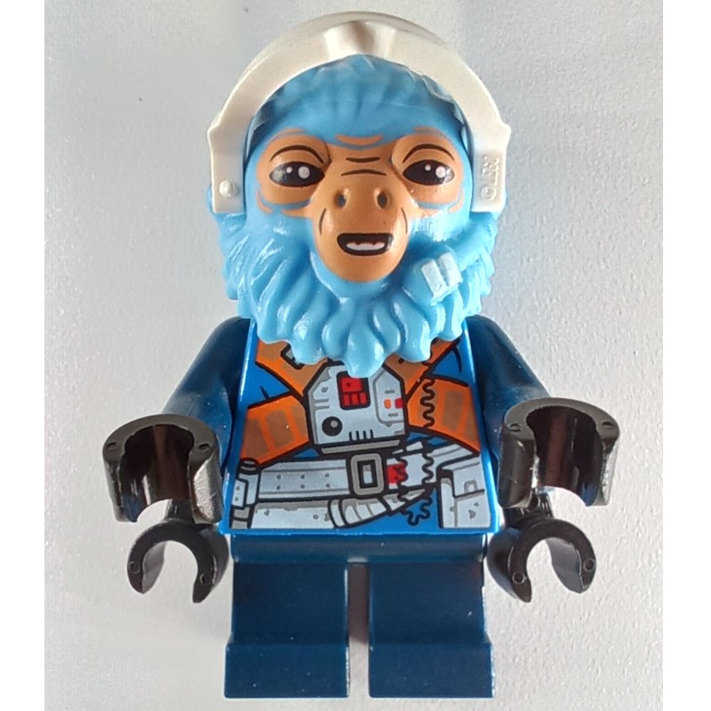 LEGO Set fig-004357 Rio Durant | Rebrickable - Build with LEGO