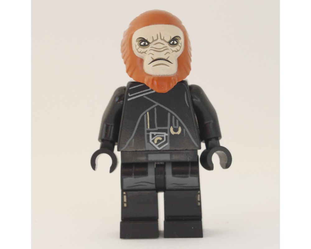 LEGO Set fig-004360 Dryden's Guard / Hylobon Enforcer with Closed Mouth ...