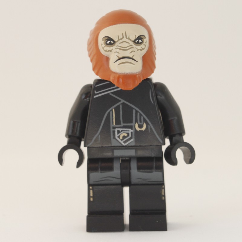LEGO Set fig-004360 Dryden's Guard / Hylobon Enforcer with Closed Mouth ...