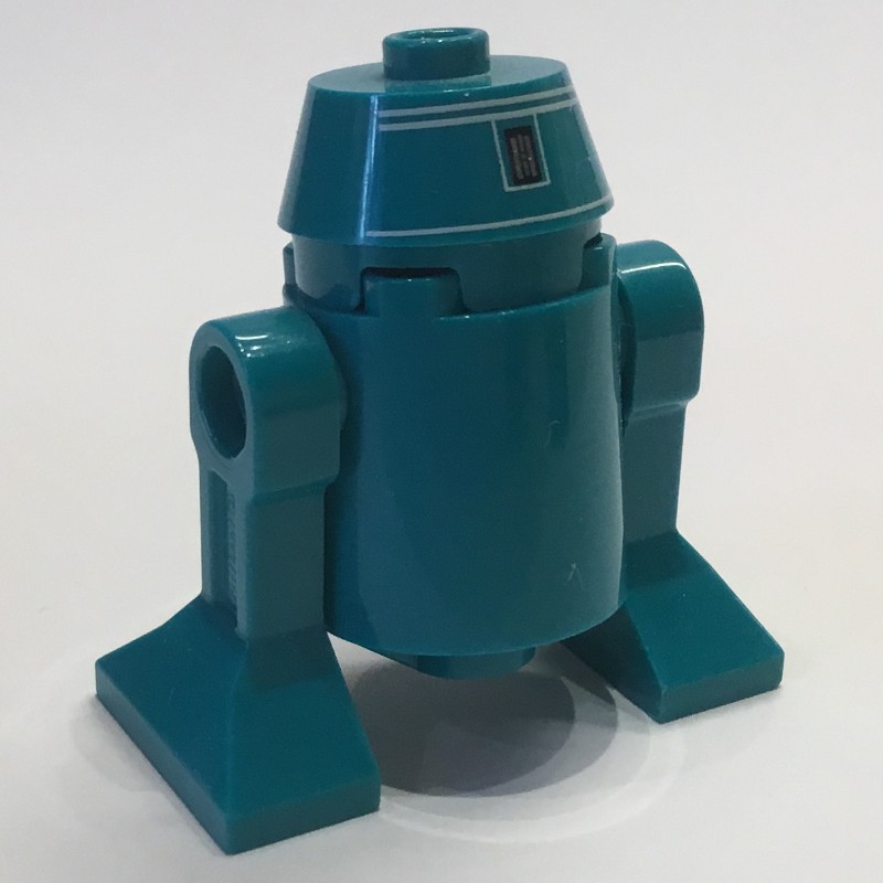 LEGO Set fig-004362 Astromech Droid, Dark Turquoise / K3-R1 ...