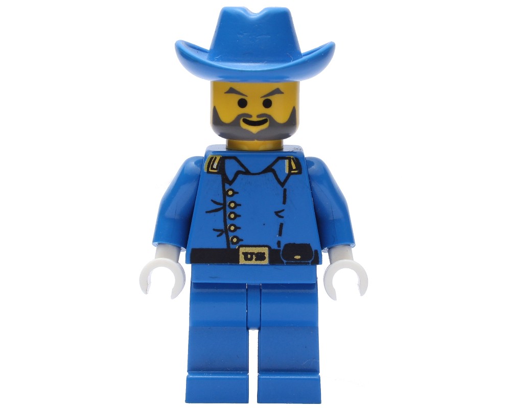 LEGO Set fig-004373 Cavalry Lieutenant - Hat | Rebrickable - Build with ...