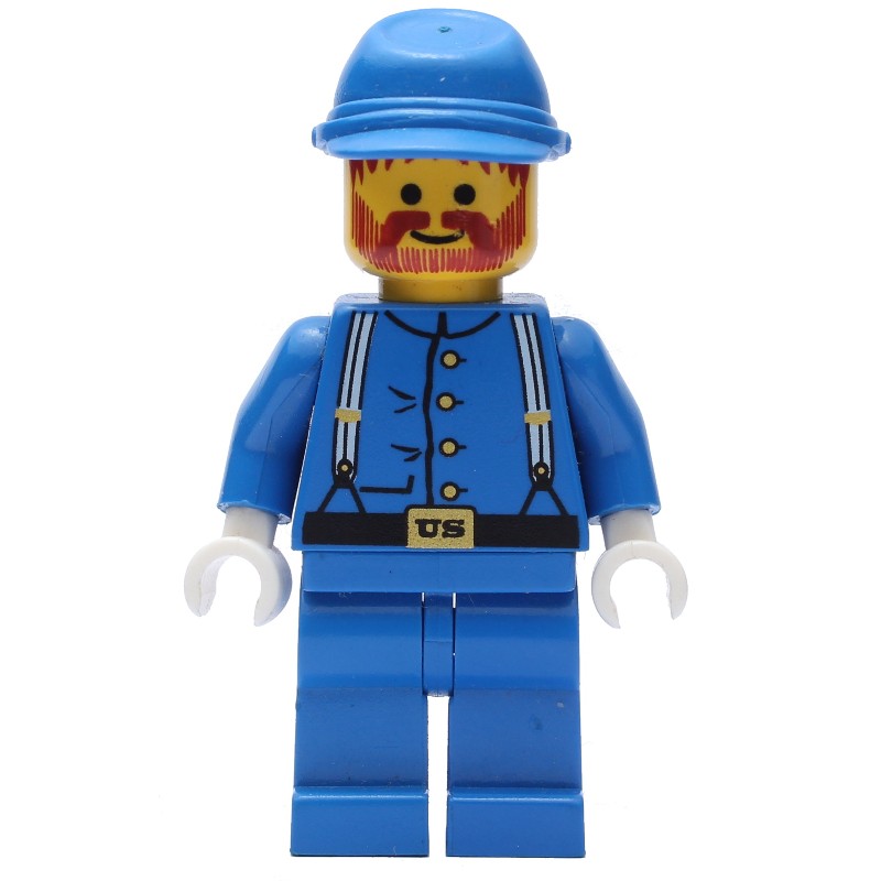 LEGO Set fig-004374 Cavalry Soldier | Rebrickable - Build with LEGO