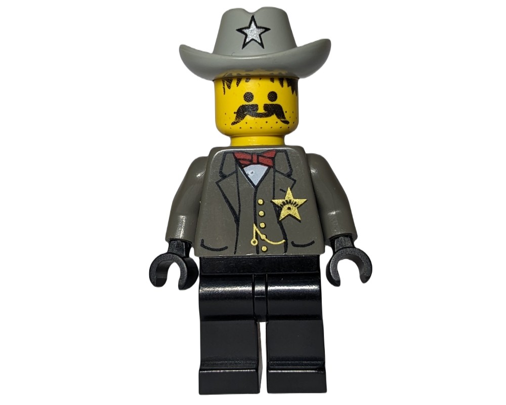 LEGO Set fig-004376 Sheriff | Rebrickable - Build with LEGO