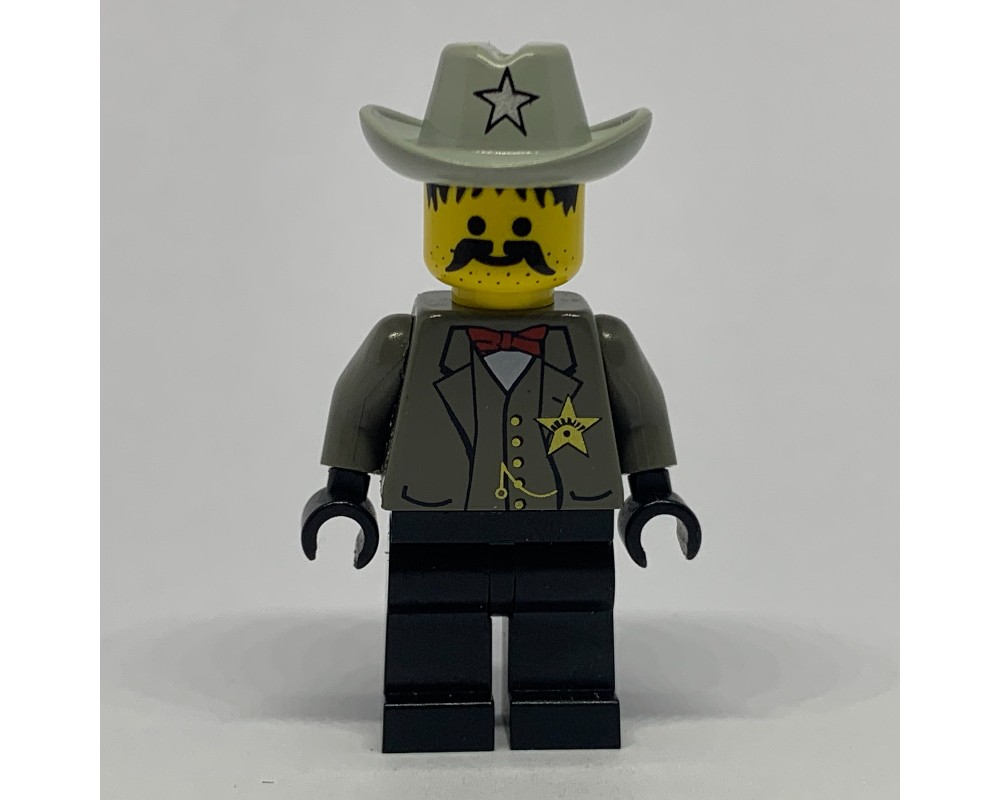 LEGO Set fig-004376 Sheriff (1996 Western) | Rebrickable - Build with LEGO