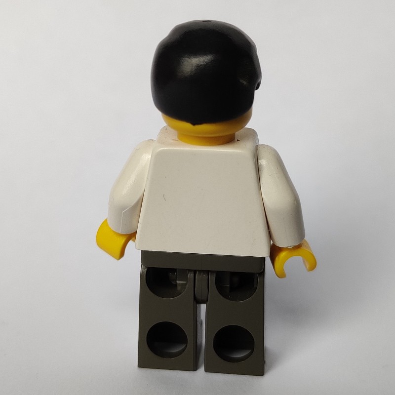 LEGO Set fig-004377 Banker - Western | Rebrickable - Build with LEGO